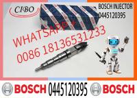 China Fuel Injector 0 445 120 395 Common Rail Injector 0445 120 395 0445120395 for sale