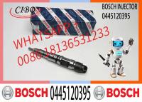 China Fuel Injector 0 445 120 395 Common Rail Injector 0445 120 395 0445120395 for sale