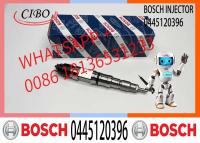 China Fuel Electric Injector Assembly For Car Truck Engine Spare Parts OEM 0445120396 0445120262 With Diesel Injection Valve for sale