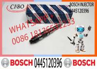 China Fuel Electric Injector Assembly For Car Truck Engine Spare Parts OEM 0445120396 0445120262 With Diesel Injection Valve for sale