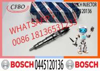 China Brand New Diesel Fuel Injector 0445120064 0445120136 0445120137 for DEUTZ Diesel Engine for sale