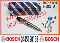 China Diesel fuel injector 0445 120 074 0445120074/0445120138 for vovlo excavator for sale