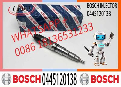 China Diesel fuel injector 0445 120 074 0445120074/0445120138 for vovlo excavator for sale