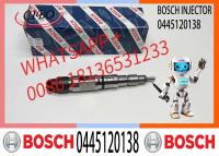China Diesel fuel injector 0445 120 074 0445120074/0445120138 for vovlo excavator for sale