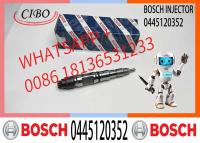 China High Quality Diesel Common Rail Injector fuel injection pump 0445120352 0445 120 352 628DB1124006A for bosch1-CAMC HL112 for sale