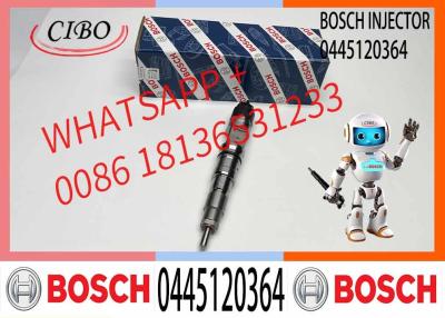 China 0445120364 Engine Parts Fuel Injector 0445 120 364 Fuel Spray Nozzle 0 445 120 364 for sale