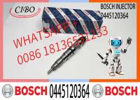 China 0445120364 Engine Parts Fuel Injector 0445 120 364 Fuel Spray Nozzle 0 445 120 364 for sale