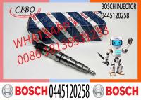 China Common Rail Diesel fuel Injector 0445120258 4009030031 for DOOSAN excavator DX350-3 for sale