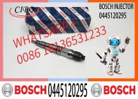 China Diesel Common Rail Injector 0445 120 295 0445120295 for sale