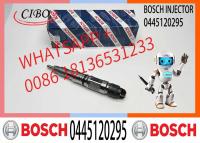 China Diesel Common Rail Injector 0445 120 295 0445120295 for sale