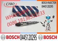 China Diesel Common Rail Injector 0445 120 295 0445120295 for sale