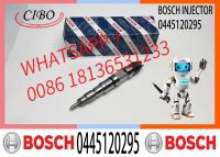 China Diesel Common Rail Injector 0445 120 295 0445120295 for sale