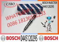China Diesel Common Rail Injector 0445 120 295 0445120295 for sale