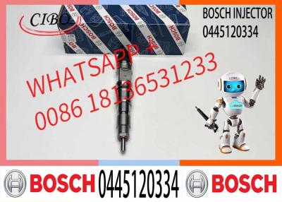 China Neutral Injector 0445120334 Heavy Truck Injector 0445 120 334 Auto Parts Injection 0 445 120 334 for Diesel Car for sale