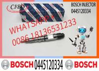 China Neutral Injector 0445120334 Heavy Truck Injector 0445 120 334 Auto Parts Injection 0 445 120 334 for Diesel Car for sale