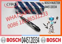 China Neutral Injector 0445120334 Heavy Truck Injector 0445 120 334 Auto Parts Injection 0 445 120 334 for Diesel Car for sale