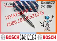 China Neutral Injector 0445120334 Heavy Truck Injector 0445 120 334 Auto Parts Injection 0 445 120 334 for Diesel Car for sale