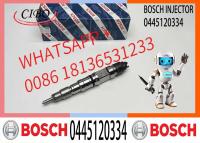 China Neutral Injector 0445120334 Heavy Truck Injector 0445 120 334 Auto Parts Injection 0 445 120 334 for Diesel Car for sale