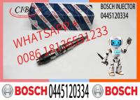China Neutral Injector 0445120334 Heavy Truck Injector 0445 120 334 Auto Parts Injection 0 445 120 334 for Diesel Car for sale