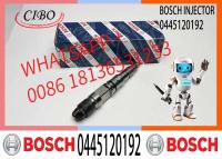 China 0 445 120 192 Common Rail Injector Nozzle 0445 120 192 Diesel Fuel Injection System 0445120192 for Bosh for sale