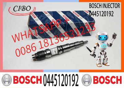 China 0 445 120 192 Common Rail Injector Nozzle 0445 120 192 Diesel Fuel Injection System 0445120192 for Bosh for sale