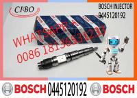 China 0 445 120 192 Common Rail Injector Nozzle 0445 120 192 Diesel Fuel Injection System 0445120192 for Bosh for sale