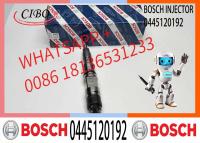 China 0 445 120 192 Common Rail Injector Nozzle 0445 120 192 Diesel Fuel Injection System 0445120192 for Bosh for sale