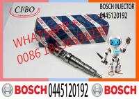 China 0 445 120 192 Common Rail Injector Nozzle 0445 120 192 Diesel Fuel Injection System 0445120192 for Bosh for sale