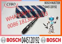 China 0 445 120 192 Common Rail Injector Nozzle 0445 120 192 Diesel Fuel Injection System 0445120192 for Bosh for sale