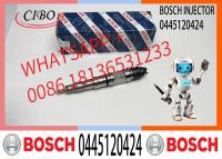 China Engine Parts Diesel Injector Nozzle 0445120424 Injector 0445120424 for sale