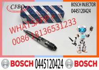 China Engine Parts Diesel Injector Nozzle 0445120424 Injector 0445120424 for sale