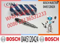 China Engine Parts Diesel Injector Nozzle 0445120424 Injector 0445120424 for sale