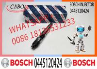 China Engine Parts Diesel Injector Nozzle 0445120424 Injector 0445120424 for sale