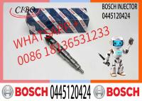 China Engine Parts Diesel Injector Nozzle 0445120424 Injector 0445120424 for sale