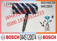 China 0445120074 Diesel Fuel Injector 0445 120 074 0445120074/0445120138 For Vovlo Excavator for sale