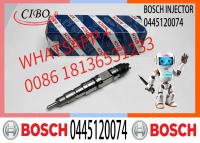 China 0445120074 Diesel Fuel Injector 0445 120 074 0445120074/0445120138 For Vovlo Excavator for sale