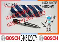 China 0445120074 Diesel Fuel Injector 0445 120 074 0445120074/0445120138 For Vovlo Excavator for sale