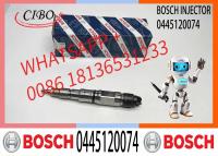 China 0445120074 Diesel Fuel Injector 0445 120 074 0445120074/0445120138 For Vovlo Excavator for sale