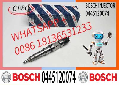 China 0445120074 Diesel Fuel Injector 0445 120 074 0445120074/0445120138 For Vovlo Excavator for sale
