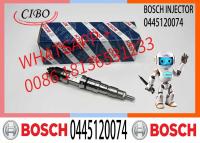 China 0445120074 Diesel Fuel Injector 0445 120 074 0445120074/0445120138 For Vovlo Excavator for sale