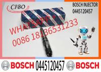 China Neutral Diesel Injector 0445120456 0445120457 0445120458 for Common Rail Injector for sale