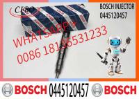 China Neutral Diesel Injector 0445120456 0445120457 0445120458 for Common Rail Injector for sale