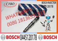 China 0445120178 Fuel Injector 0 445 120 178 For Engine 5343, 5344 OE 53401112010 for sale