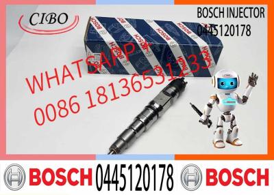 China 0445120178 Fuel Injector 0 445 120 178 For Engine 5343, 5344 OE 53401112010 for sale