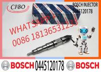 China 0445120178 Fuel Injector 0 445 120 178 For Engine 5343, 5344 OE 53401112010 for sale