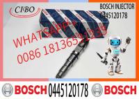 China 0445120178 Fuel Injector 0 445 120 178 For Engine 5343, 5344 OE 53401112010 for sale