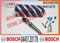 China 0445120178 Fuel Injector 0 445 120 178 For Engine 5343, 5344 OE 53401112010 for sale