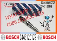 China 0445120178 Fuel Injector 0 445 120 178 For Engine 5343, 5344 OE 53401112010 for sale