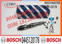 China 0445120178 Fuel Injector 0 445 120 178 For Engine 5343, 5344 OE 53401112010 for sale