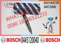 China High Quality Common Rail Diesel Fuel Injector 0445120040 0 445 20 040 for sale